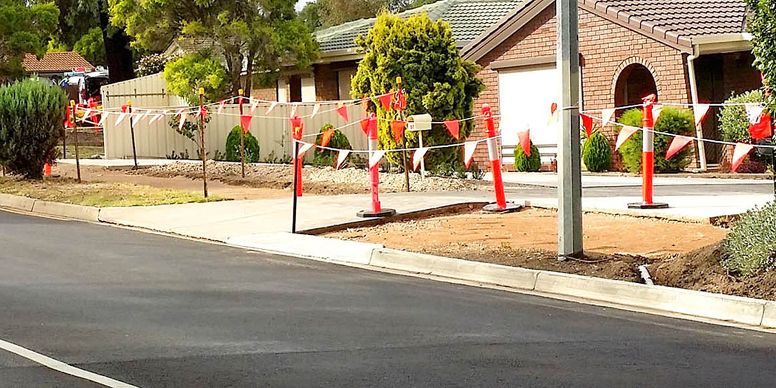 Colorbrite | It's flags on a rope - Para Hills West, South Australia