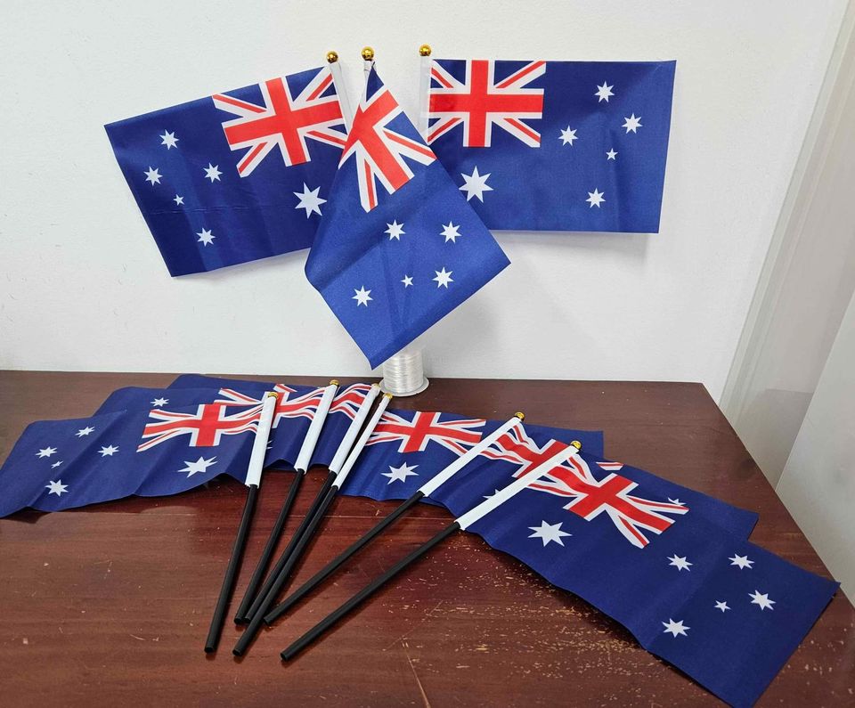 ANZAC DAY SPECIALS - Colorbrite | It's flags on a rope - Adelaide ...